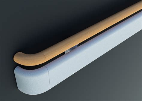 Handrails And Combi Rails Protection Products By Pawling Systems Uk