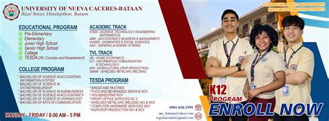 University Of Nueva University Of Nueva Caceres Bataan Facebook