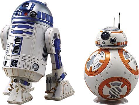 Model Kit 1 12 Bb 8 And R2 D2 Star Wars