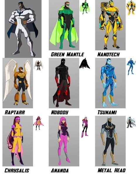 Fan Made Superheroes