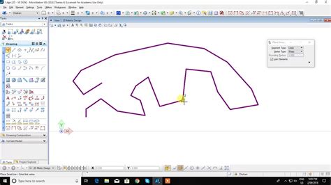 Microstation V8i How To Snap YouTube