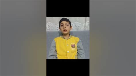 العقيدة المرشدة للإمام فخر الدين بن عساكر بصوت ابني أحمد Youtube