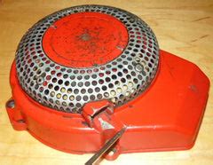 Jonsered 70e Chainsaw Starter Recoil Cover And Pulley Assembly