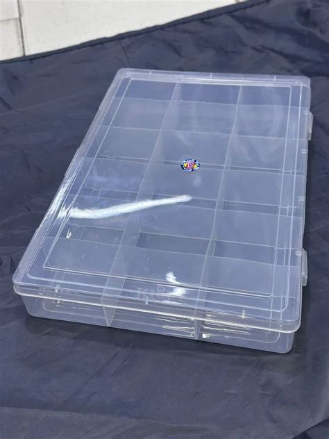 Plastic Partition Box At ₹ 90piece Plastic Jewellery Box In Chennai Id 2855473860133