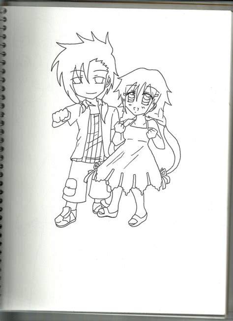 Lethe And Math Chibis By Kana Kana On Deviantart