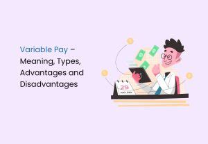 Variable Pay Meaning Types Advantages And Disadvantages