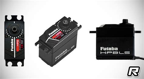 Red RC Futaba HPS CB701 Nitro Servo