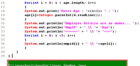 Javaskool Difference Between Abstract Class And Interface