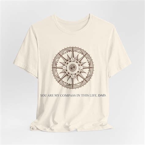 Dad Compass Shirt You Are My Compass In This Life Fathers Day T From Son Or Daughter