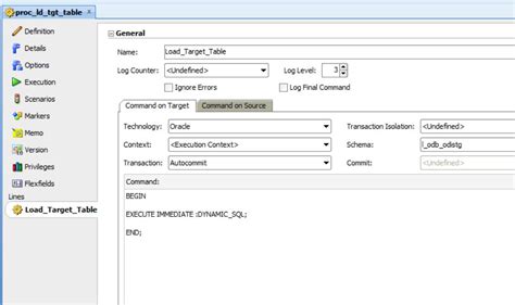 Handling Dynamic Source Column Using Odi