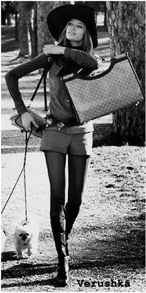 Verushka | Veruschka, Valentino boots, Vintage fashion