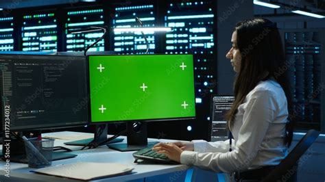 Admin In Data Center Using Mockup Pc To Design Implement And Manage Gear Ensuring Optimal