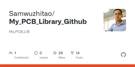 My PCB Library Github 常用元件封裝庫 pcb PCBLIB at master Samwuzhitao My PCB Library Github GitHub