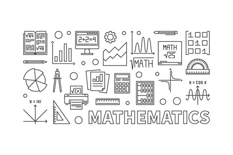Premium Vector Vector Mathematics Concept Modern Illustration Math