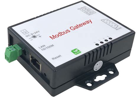1 Port Modbus RTU ASCII To Modbus TCP Gateway Atac Technology Co Ltd