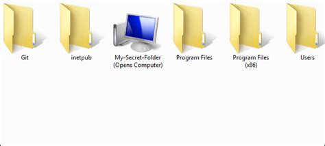 How To Create A Secretly Disguised Folder Without Extra Software