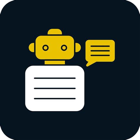 Robot Advisor Vector Icon Design 20719657 Vector Art At Vecteezy