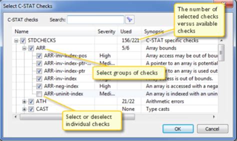 Static Code Analysis For Embedded Development Projects Using C Stat