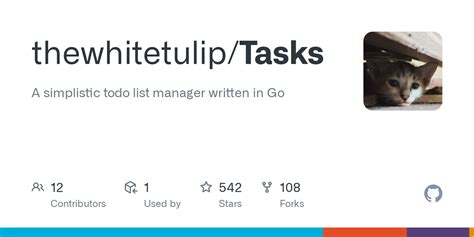 GitHub Thewhitetulip Tasks A Simplistic Todo List Manager Written In Go