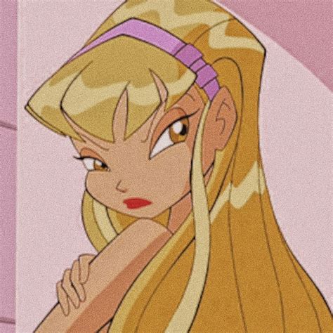 Stella Winx Club Vintage Cartoon Winx Club Cartoon Profile Pics My
