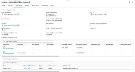 Aws Instance Example