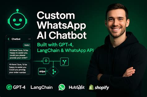 Custom Ai Chatbot Development Whatsapp Ai Chatbot Flowise N8n Ai