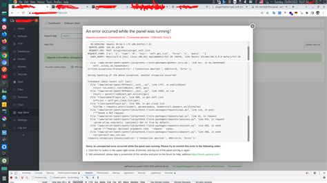 Connection Error Aapanel Free Hosting Control Panel One Click Lamplemp