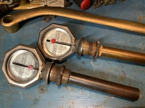 Jarvis Water Meter Accessory Rad Gauge Motometer Device Parts For Sale Antique Automobile