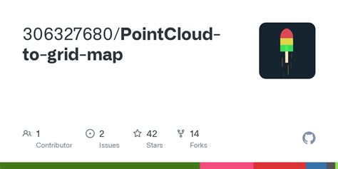 GitHub PointCloud To Grid Map