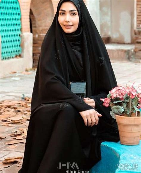 عکس پروفایل دختر چادری در بهار عکس نودی
