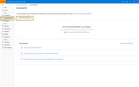 How To Set Up An AutoML Process Step By Step Instructions SPR