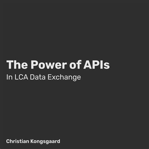 christian kongsgaard on linkedin lcax programming sustainablearchitecture opensource…