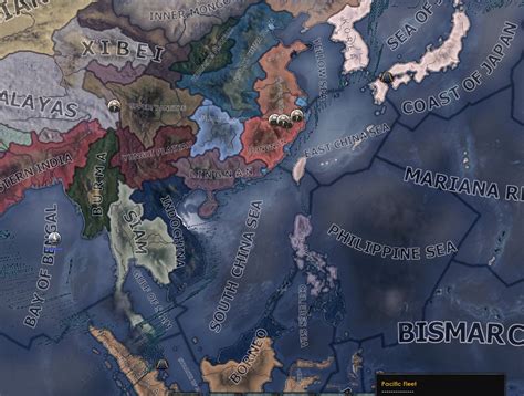 Problem With Naval Regions In East Asia Indian Ocean · Issue 6947