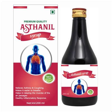Asthanil Syrup At Rs 45 Bottle In Jaipur Id 2850218605591