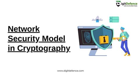 Network Security Model In Cryptography Presentation Pdf Information And Network Security