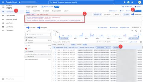 Tracking Bigquery Query Billed Bytes