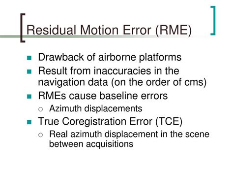 Ppt Glacier Monitoring Using Insar Powerpoint Presentation Free