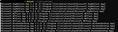 Net When Starting A WinUI3 App I Get Asked To Install Or Update