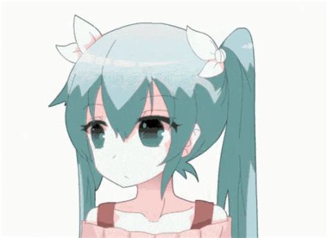 Hatsune Miku Kiss Hatsune Miku Vocaloid Kawaii Anime Anime