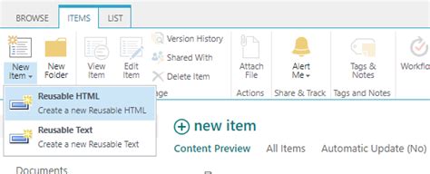 Reusable Content Block Strategies In Sharepoint Modern Microsoft Qanda
