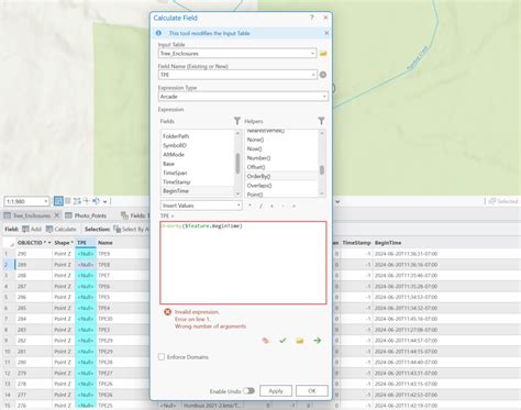 Calculating A Field Using Orderby Esri Community