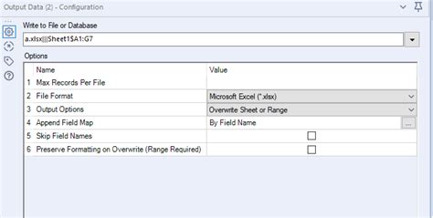 Alteryx Output Alteryx Community