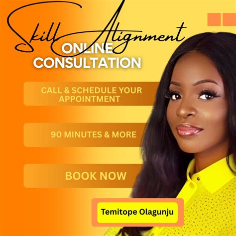 Buy Skill Alignment Consultation By Temitope Olagunju On Selar
