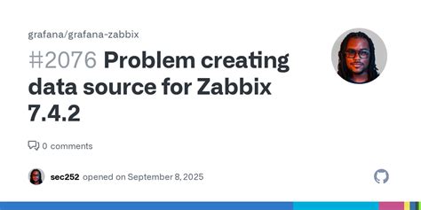 Problem Creating Data Source For Zabbix 742 · Issue 2076 · Grafanagrafana Zabbix · Github