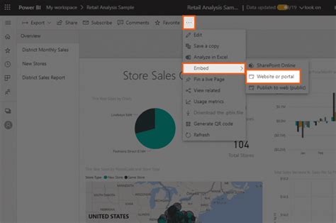 How To Embed A Power BI Report In A Website Fast And Easy