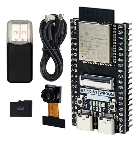 Placa De Desenvolvimento Esp32 S3 Wroom N8r8 Esp32 S3 Wroom Frete Grátis