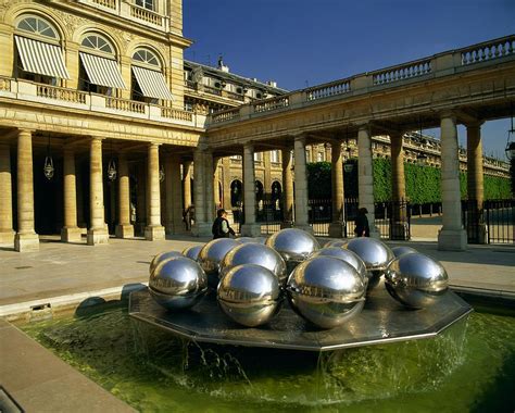 Palais Royal In Paris Digital Art By Giovanni Simeone Fine Art America
