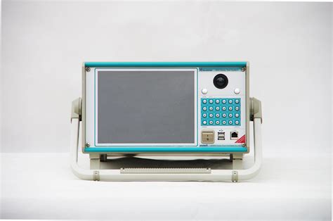 Microcomputer Digital Secondary Current Injection Six Phase Electric Protection Relay Testing