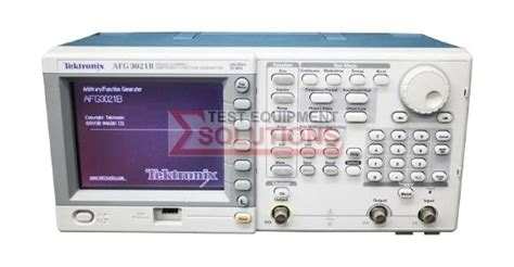 Tektronix AFG B MHz Arbitrary Function Generator