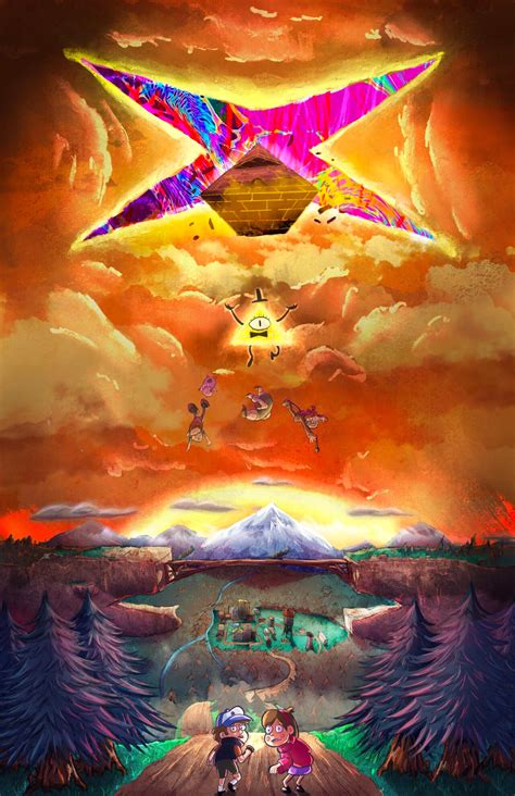 Weirdmageddon Actual Footage All Gravity Falls Weirdmageddon 3